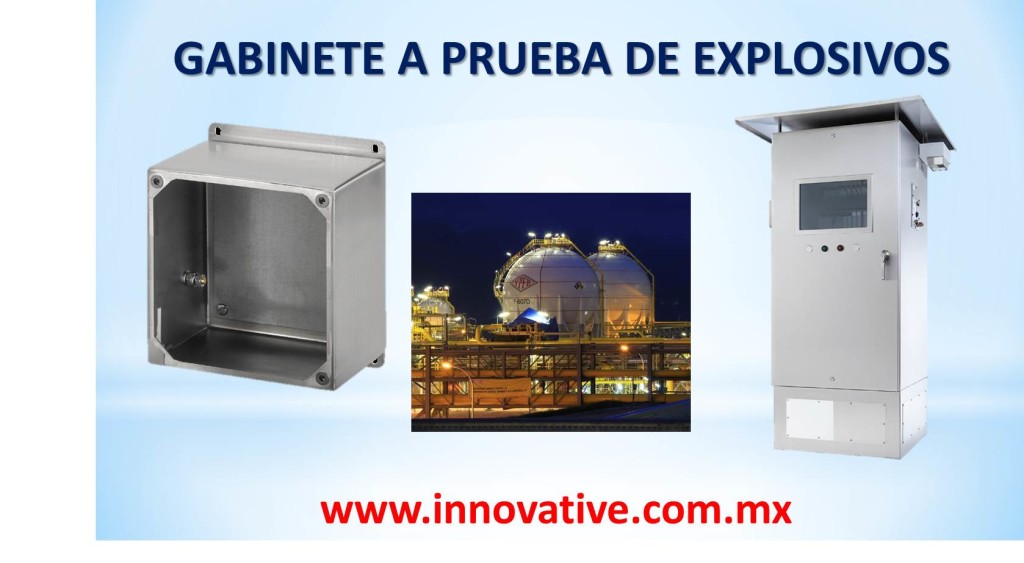 GABINETE ANTI EXPLOSION