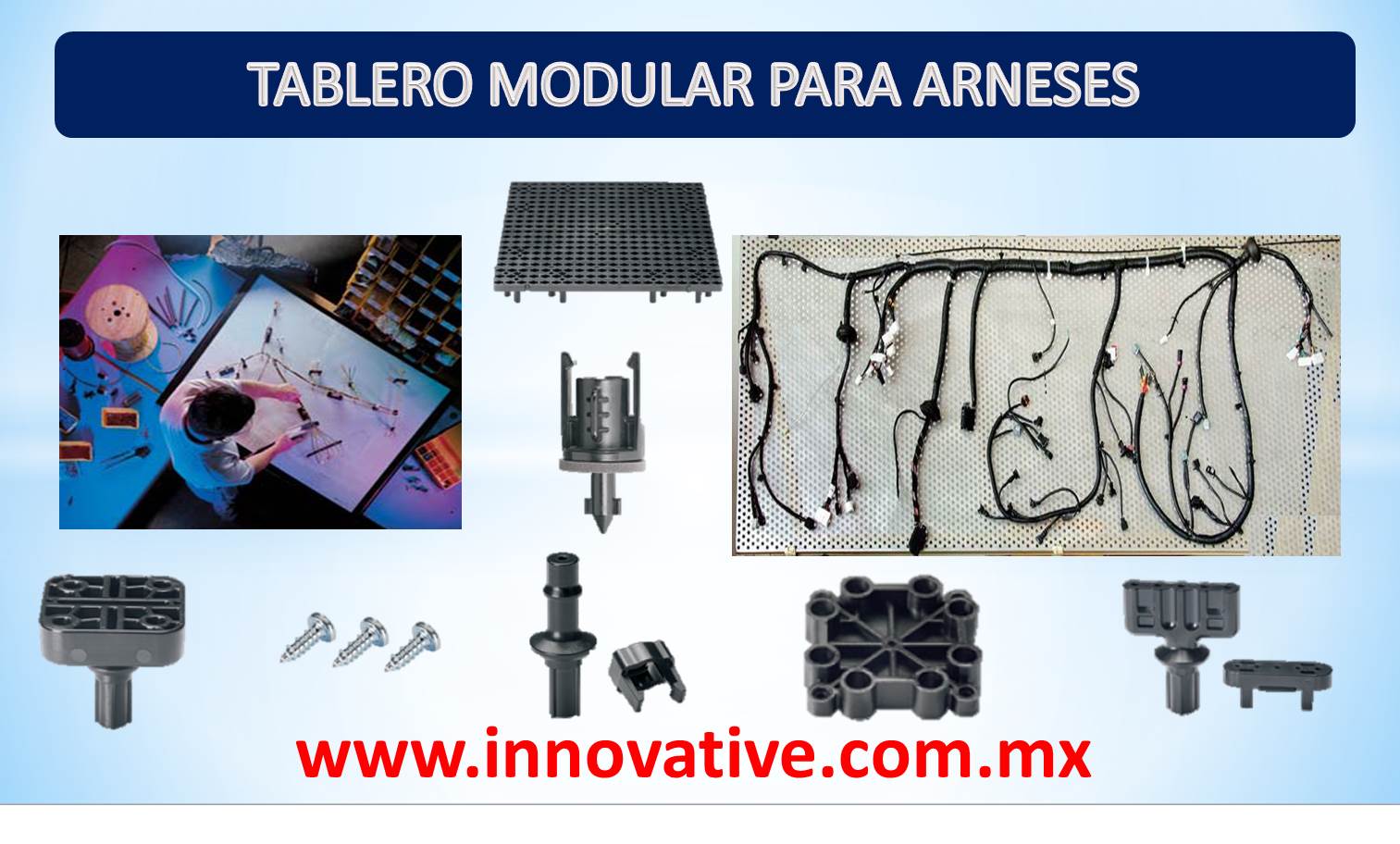 TABLERO MODULAR PARA ARNESES