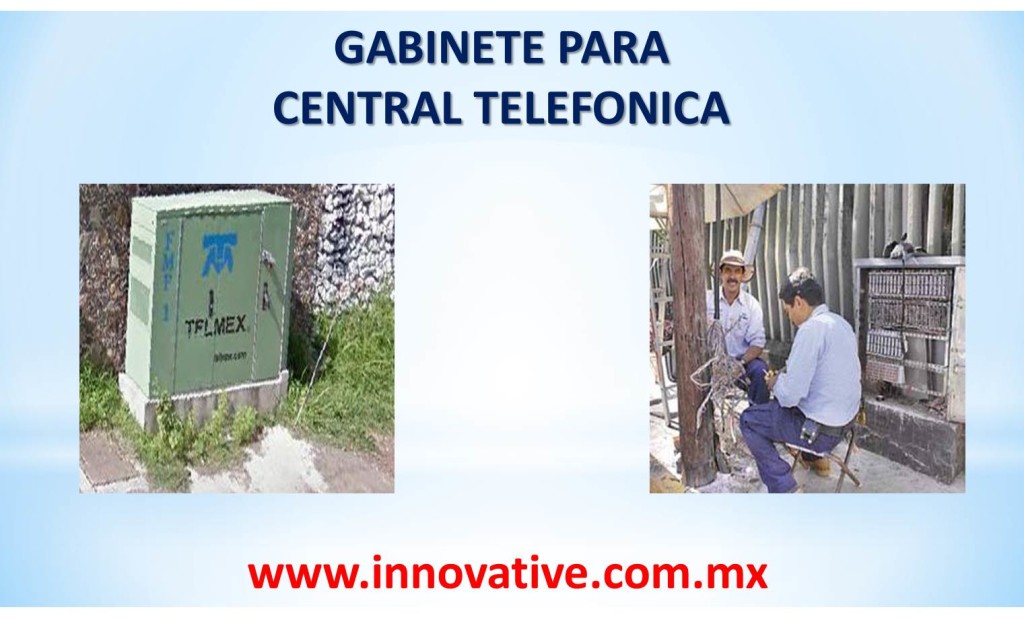 GABINETE PARA CENTRAL TELEFONICA
