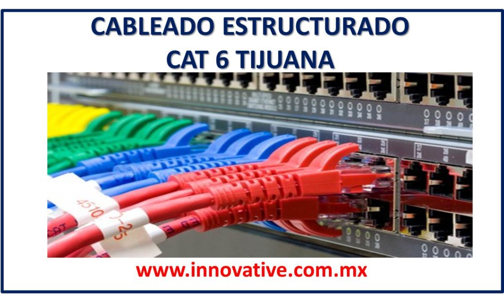 Cableado Estructurado Categoria 6 Tijuana