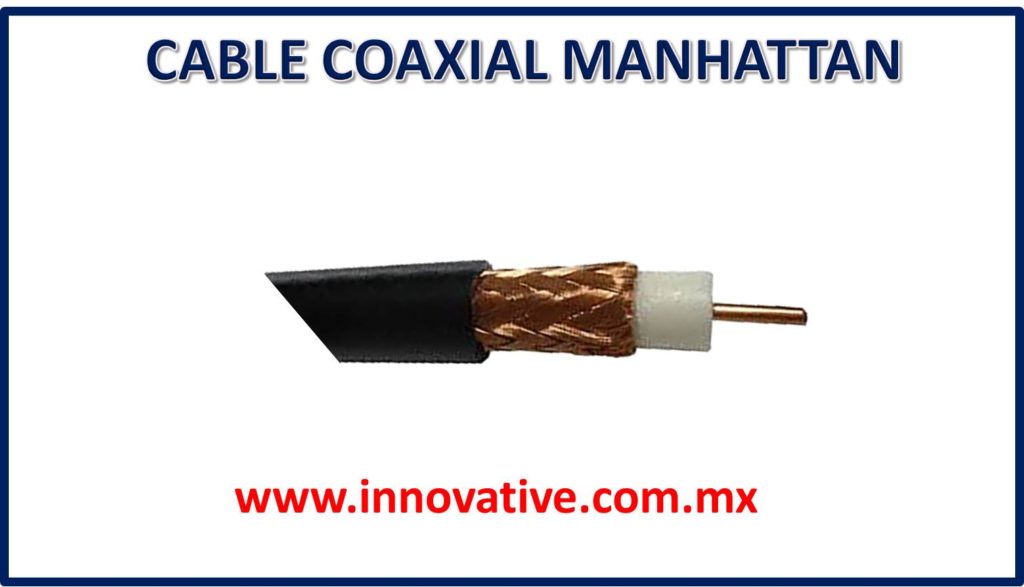 CABLE COAXIAL MANHATTAN