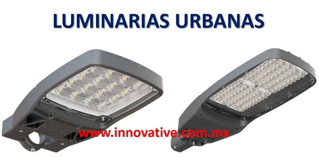 LUMINARIAS URBANAS