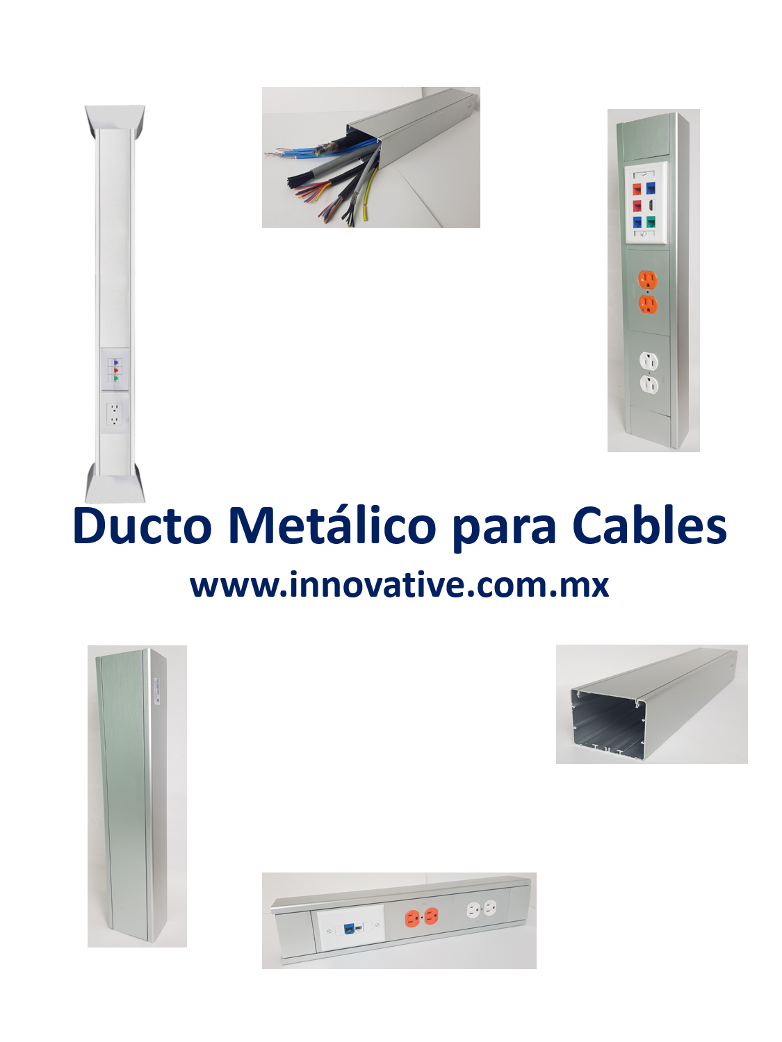 Ducto Metalico para Cables